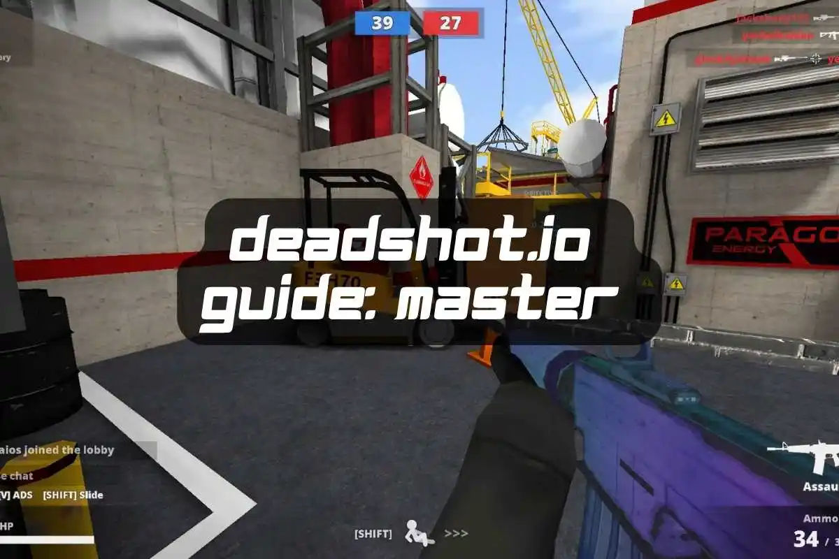 Deadshot.io Hacks: Pro Tips & Strategies to Dominate