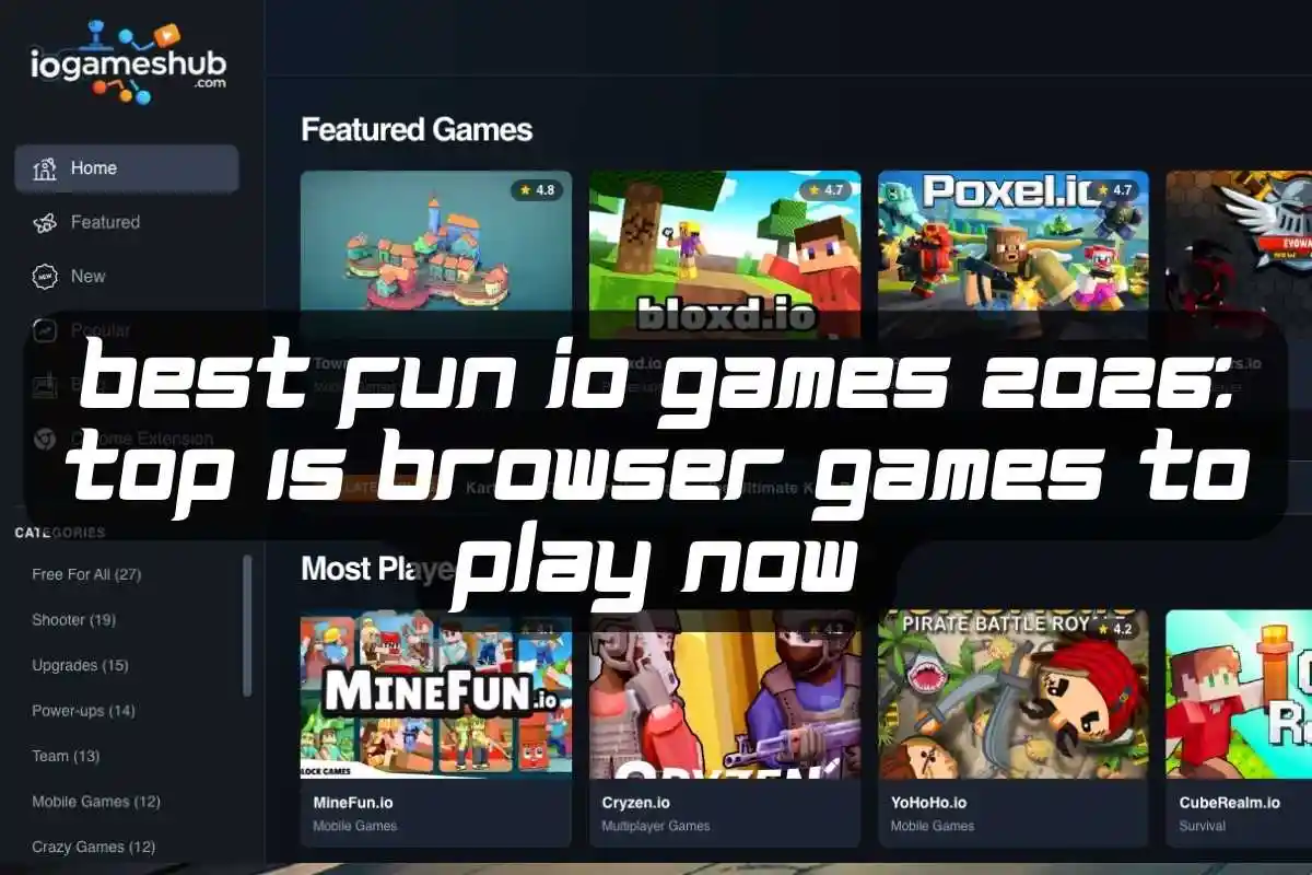 Best IO Survival Games 2026: Ultimate Player Guide